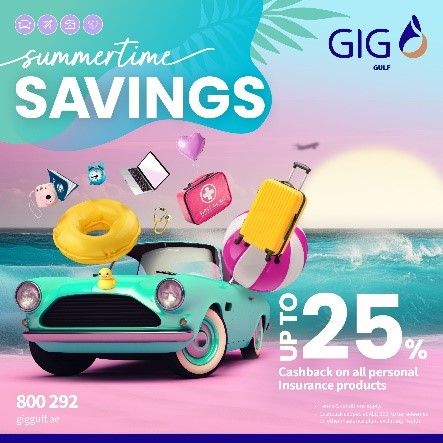 GIG Gulf Launches Region’s First Cashback Promotion with Personal ...