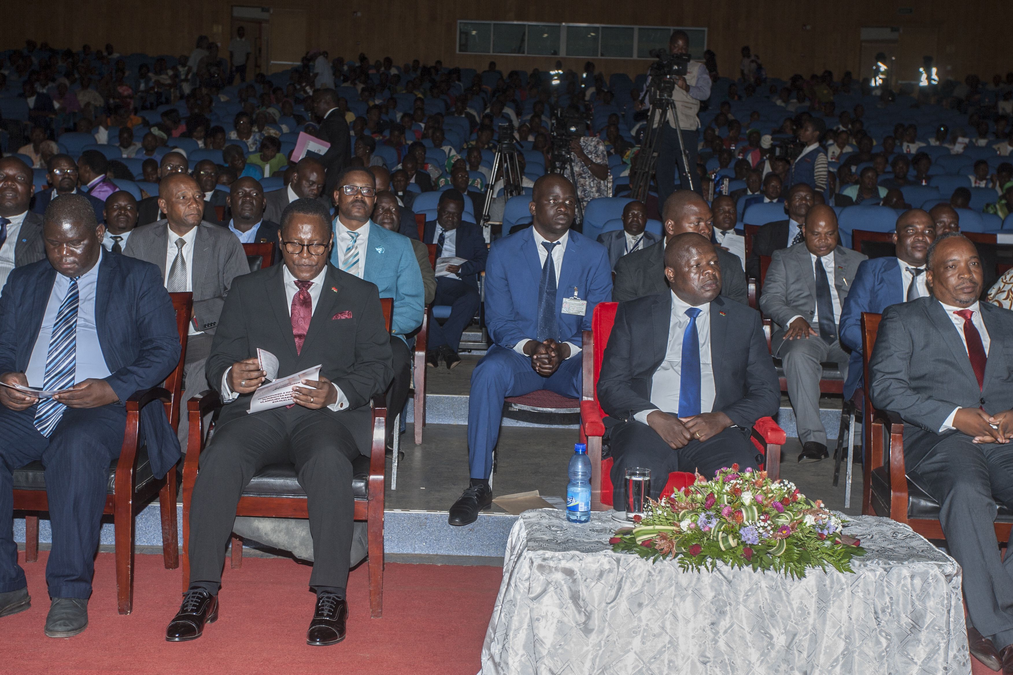 Malawi Vice President's Plane Missing After Failing to Land | Al Bawaba