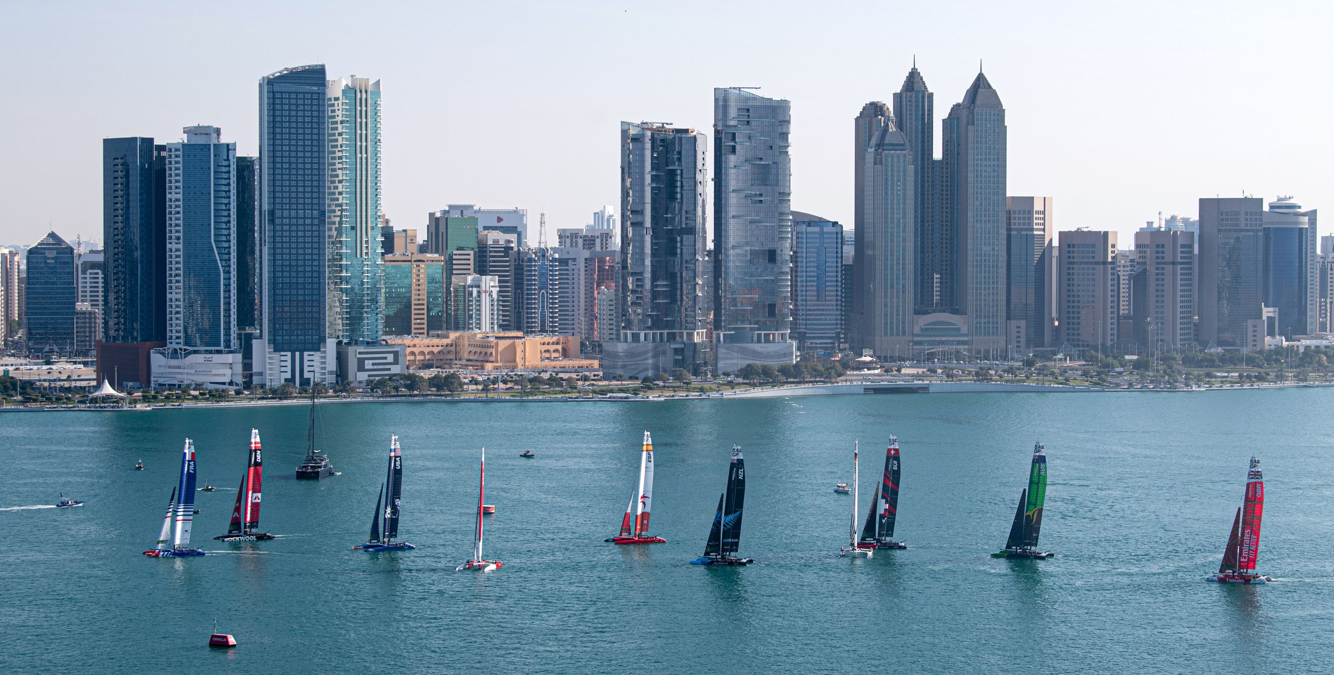 Mubadala Capital and SailGP Announce Acquisition of the League’s First ...