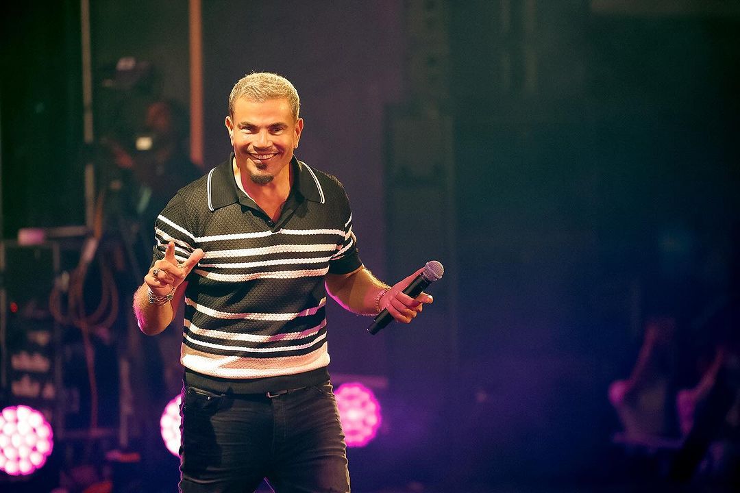 Amr Diab faces backlash after viral video of him striking fan at ...