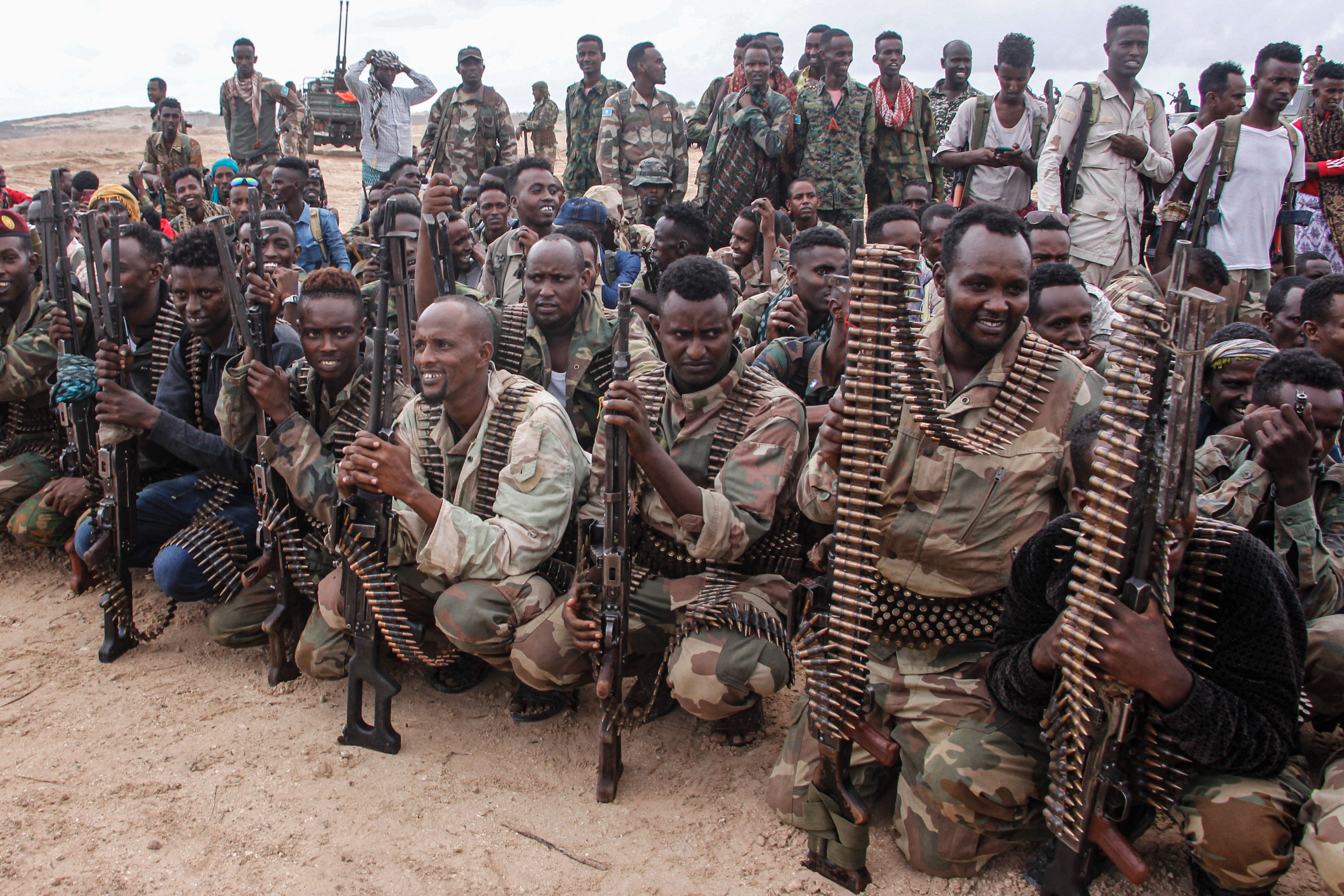 Five Somali soldiers and 47 Al-Shabaab militants killed north of ...
