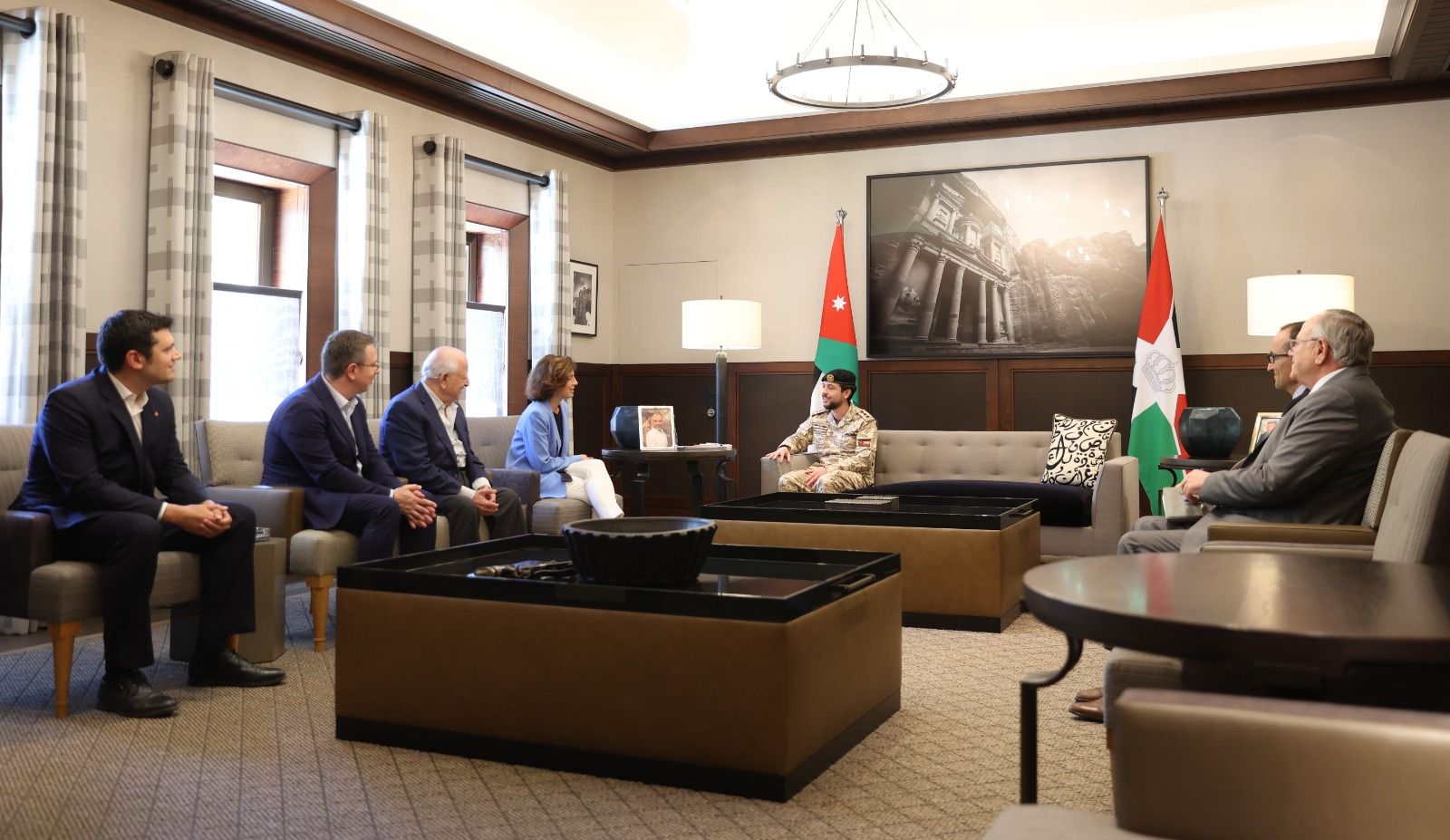 Orange Group CEO Concludes Visit to Jordan on High Note | Al Bawaba