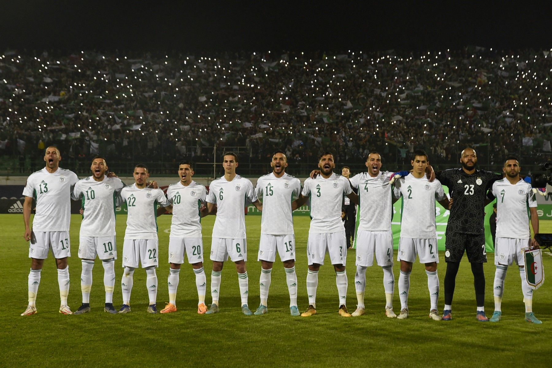 Uganda vs Algeria predicted lineups - 2026 World Cup Qualifying