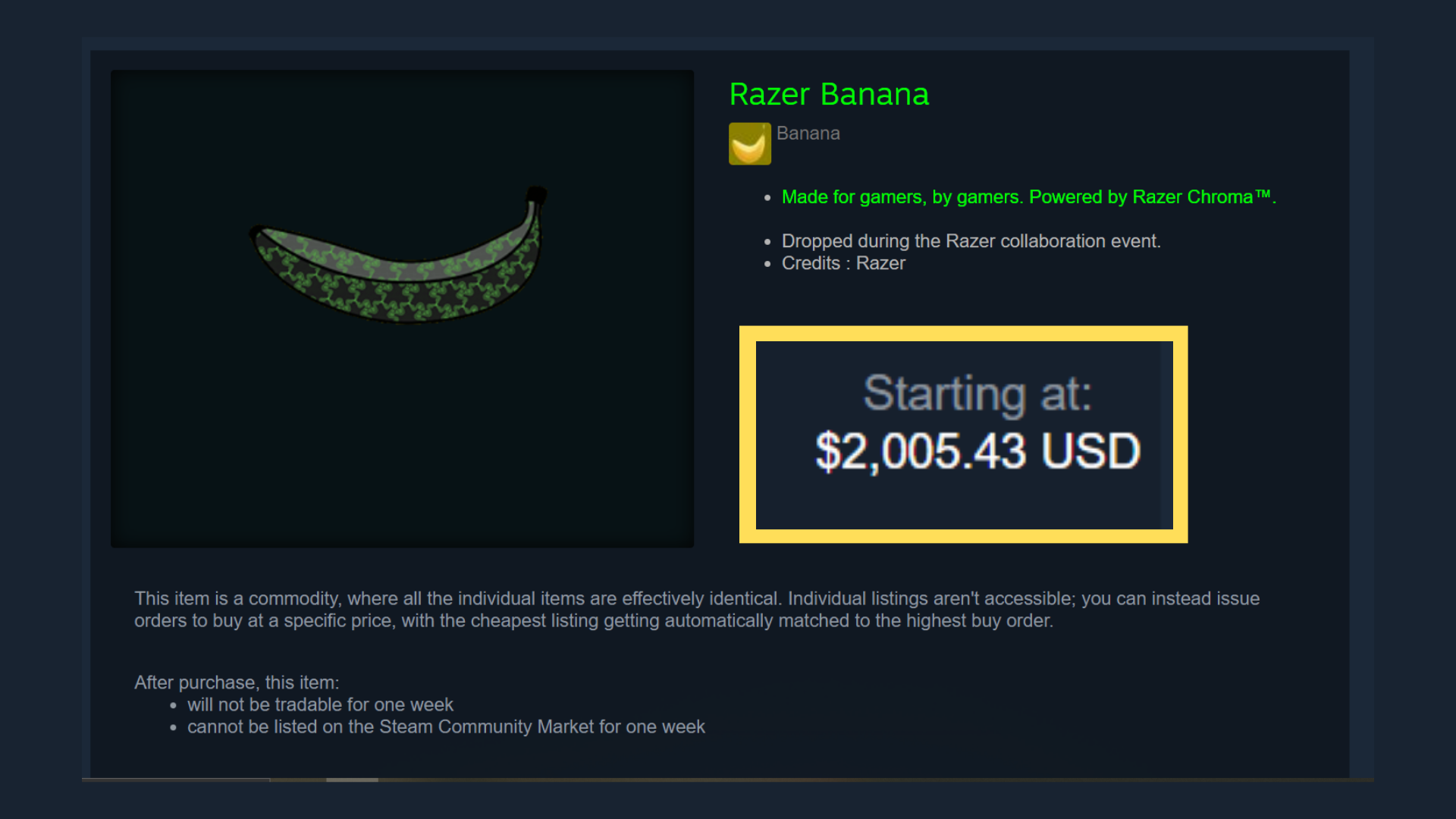 This Banana game took over gaming, 1 Banana could cost you $2,000 | Al ...