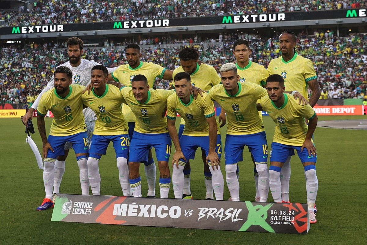 Brazil vs Costa Rica predicted lineups - Copa America 2024