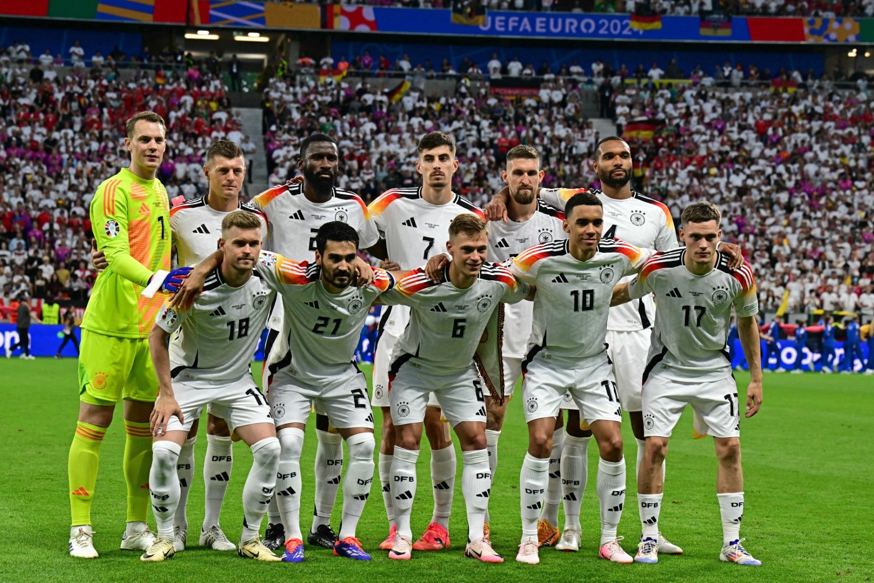 Germany vs Denmark probable lineups - Euro 2024 | Al Bawaba