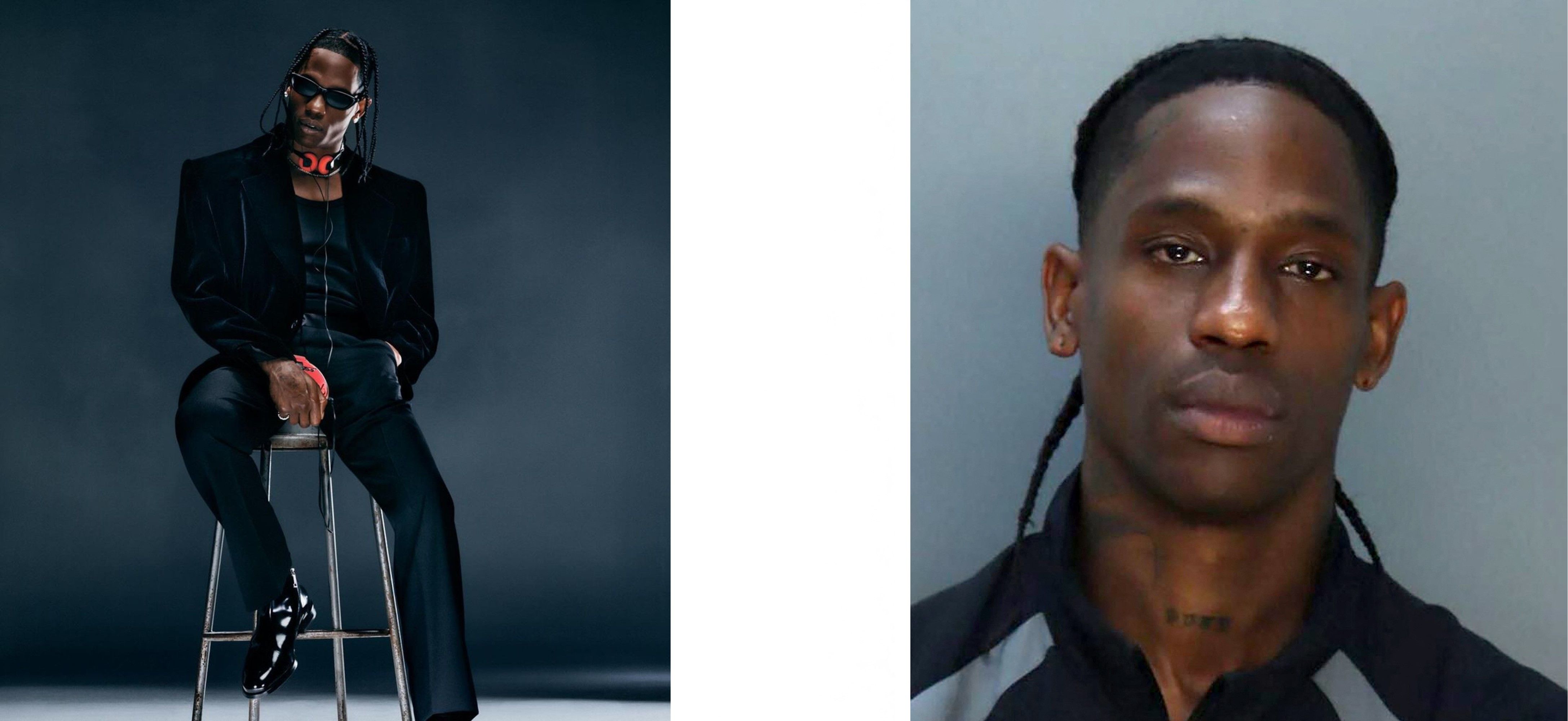 Travis Scott arrested in Miami for disturbing the peace while ...