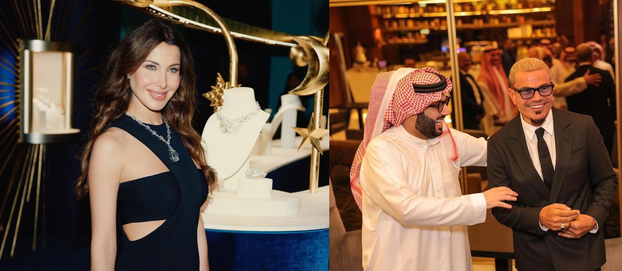 Turki Al-Sheikh announces film starring Amr Diab and Nancy Ajram ...