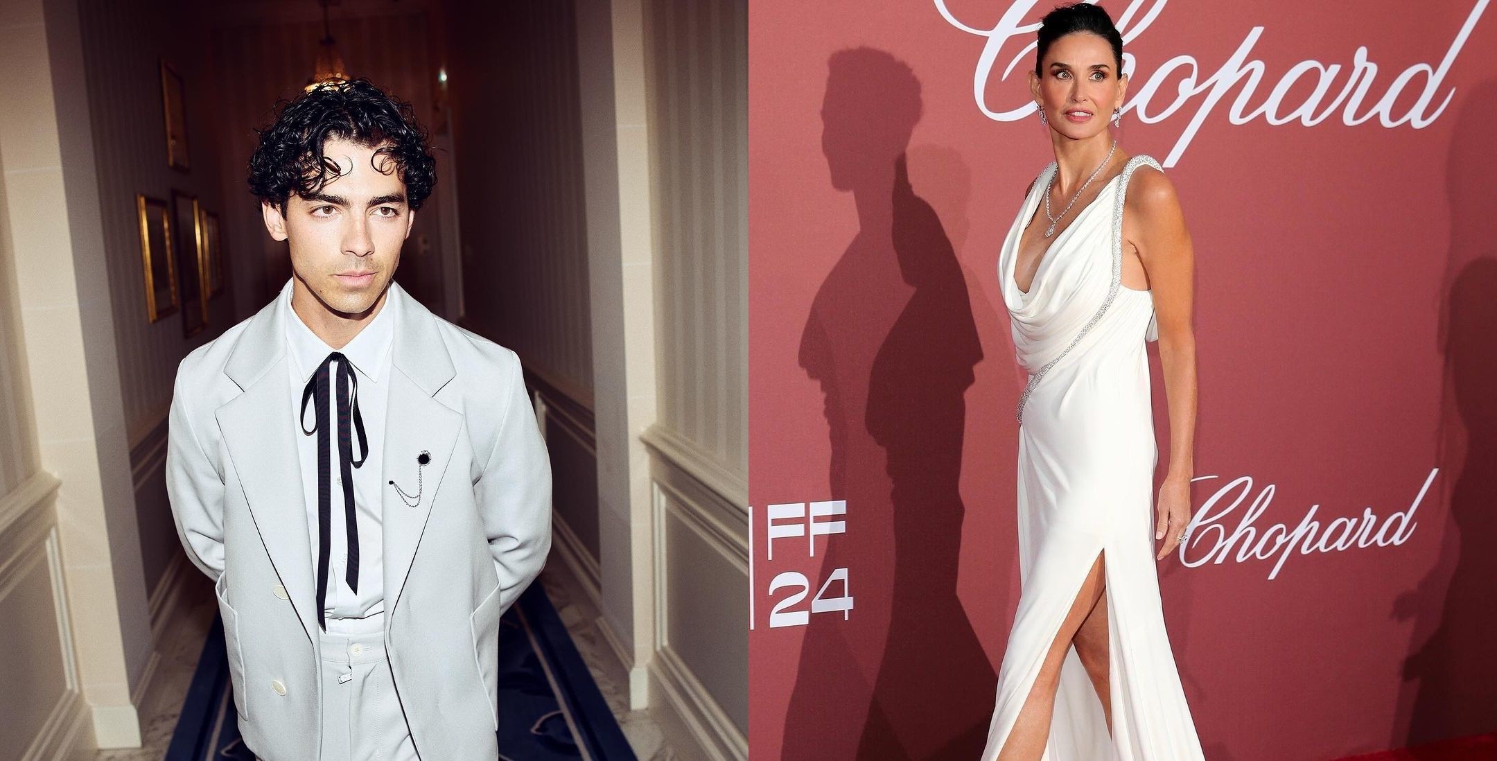 Joe Jonas and Demi Moore spotted numerous times: are they lovers? source confirms their ...