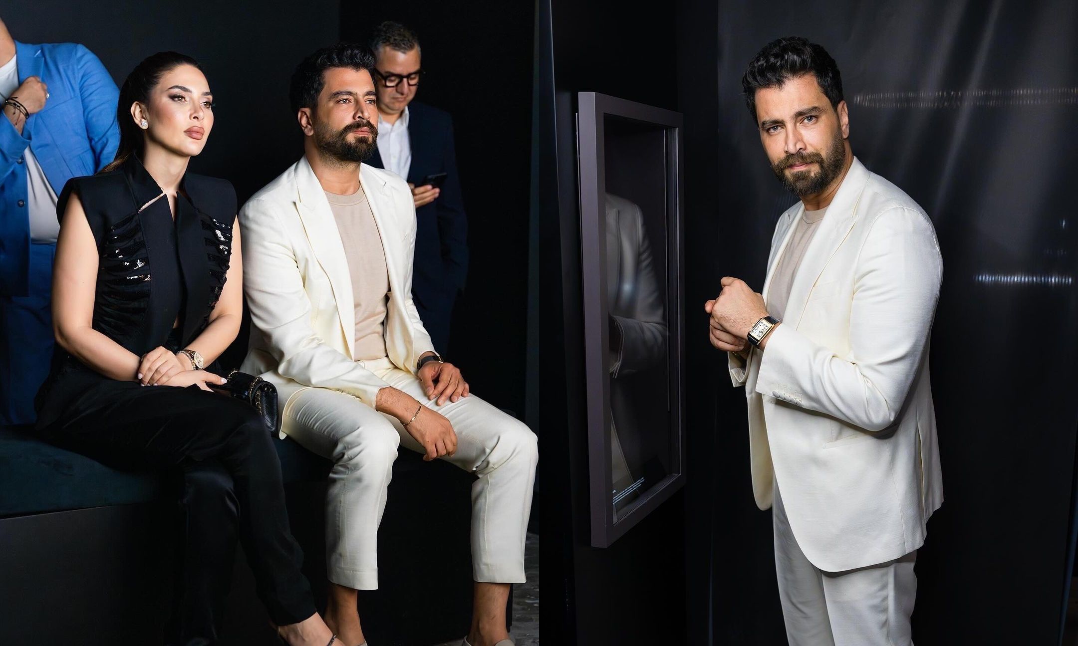 Moatasem Al-Nahar and Leen Brinjikji fuel reconciliation rumors with ...