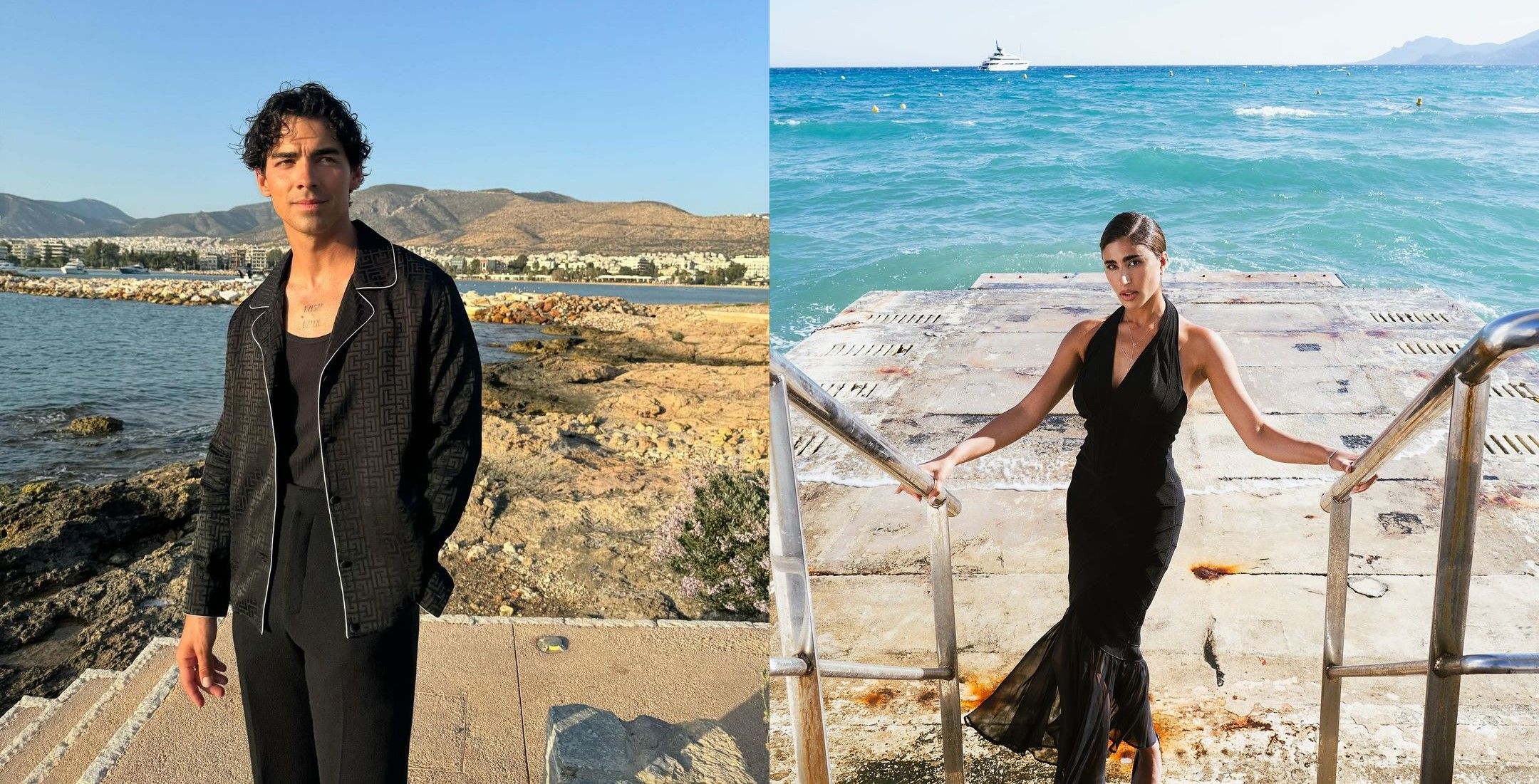 Lebanese actress Laila Abdullah sarcastically responds to Joe Jonas ...