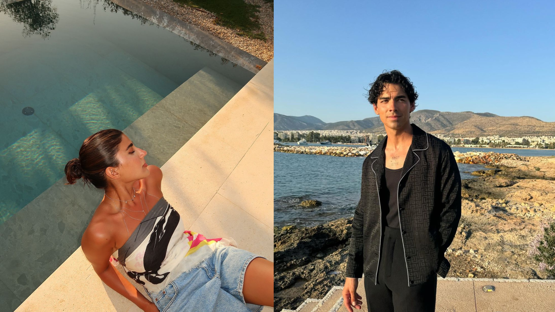 After intimate photos with Joe Jonas, old interview with Laila Abdallah ...