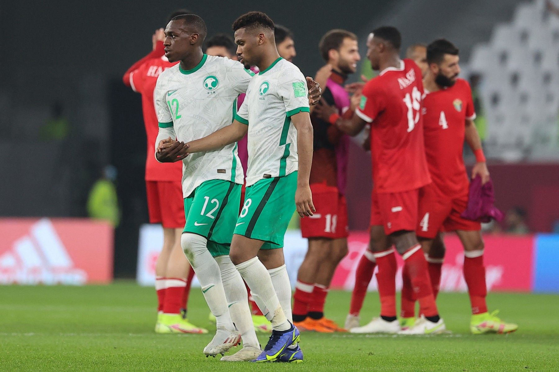 Saudi Arabia vs Jordan predicted lineups - 2026 World Cup Qualifying