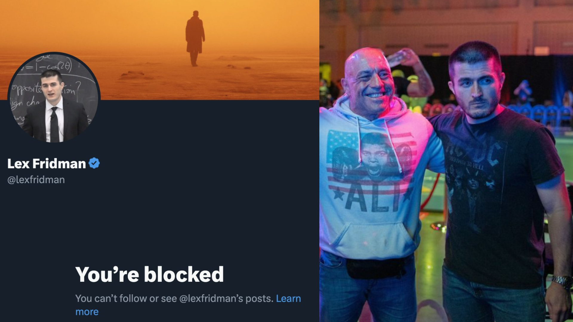 Why is Lex Fridman mass blocking pro-Palestine users on X? | Al Bawaba