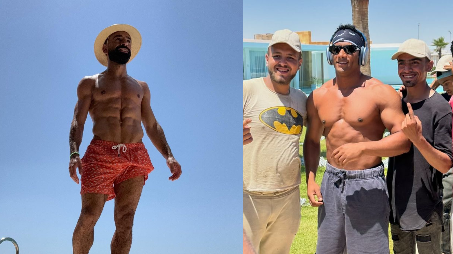 #nofiltersummerchallenge: Mohamed Salah challenges Amr Diab and Mohamed ...