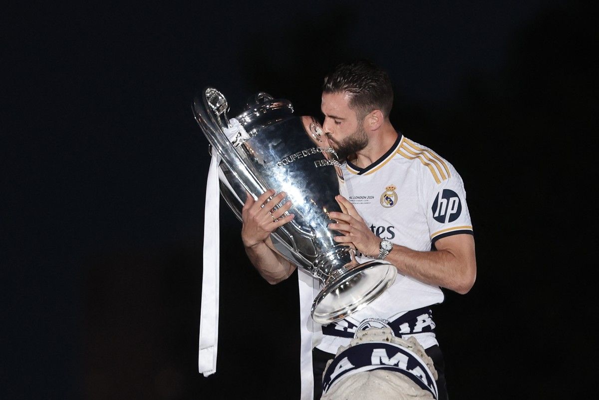 Real Madrid star Nacho set to join Al-Qadsiah | Al Bawaba
