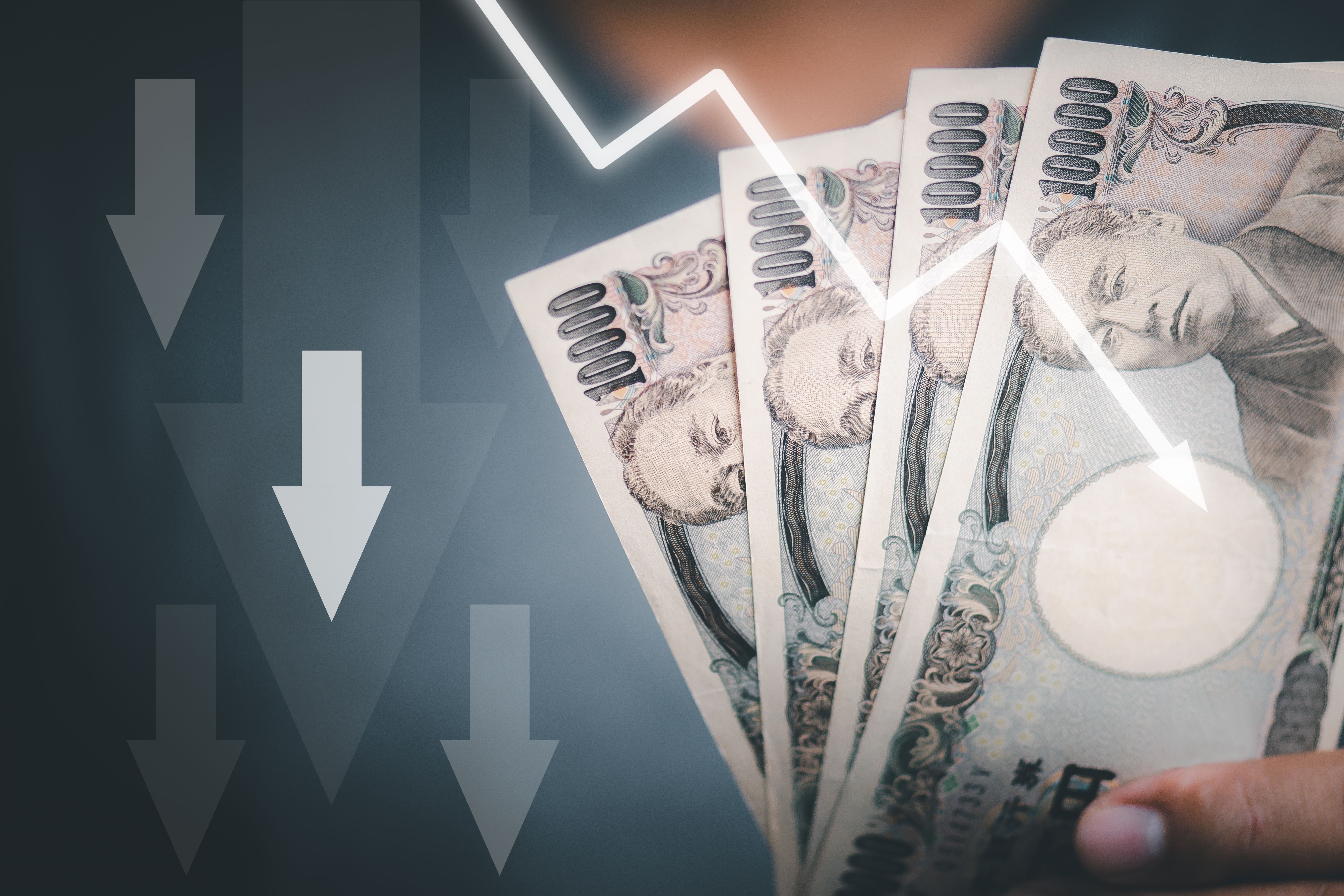 The Japanese yen drops to its lowest point since 1986 | Al Bawaba