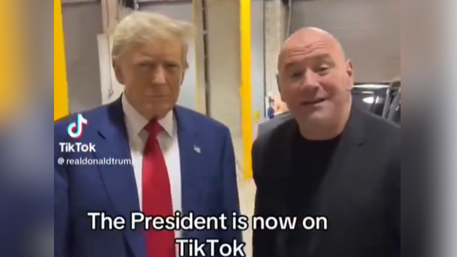 Video: Donald Trump joins TikTok despite stating security concerns | Al ...