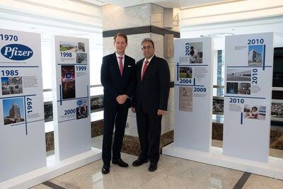 Pfizer Reflects on 175-Year Global Legacy and Decades of Regional ...
