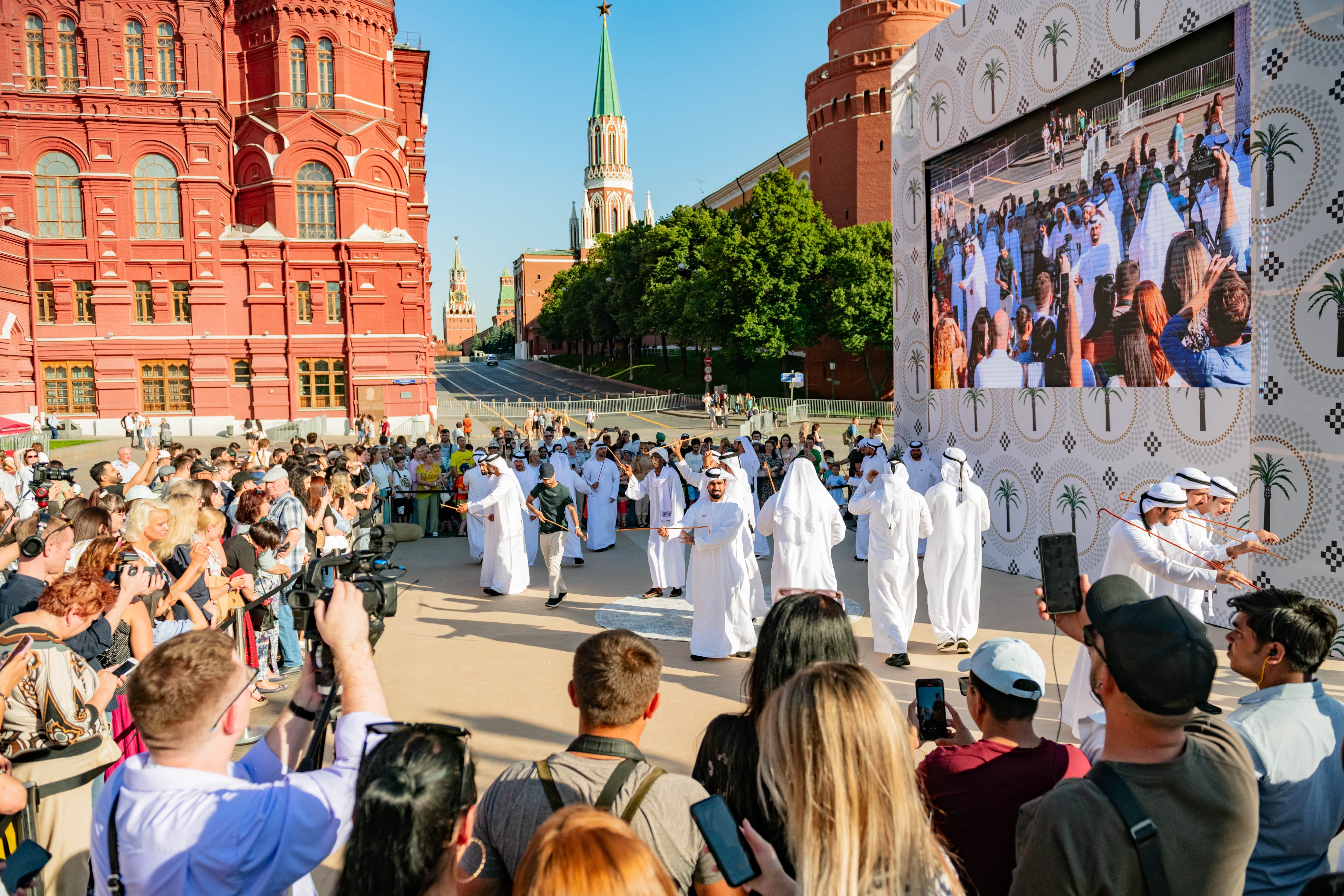 UAE Culture Days in Moscow Conclude Close to 250,000 people attend the ...