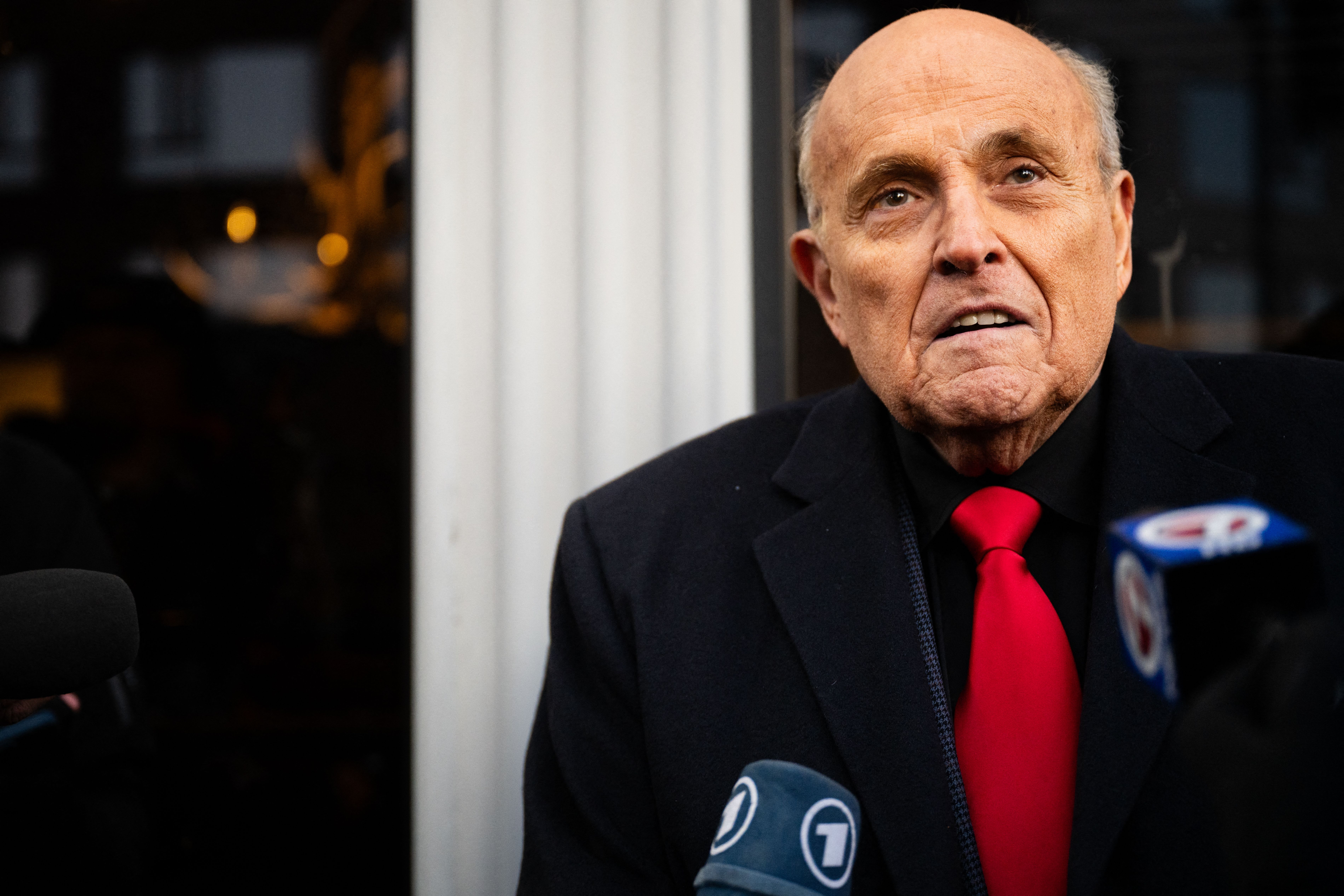 Former NYC Mayor Rudy Giuliani disbarred from New York for Trump's ...