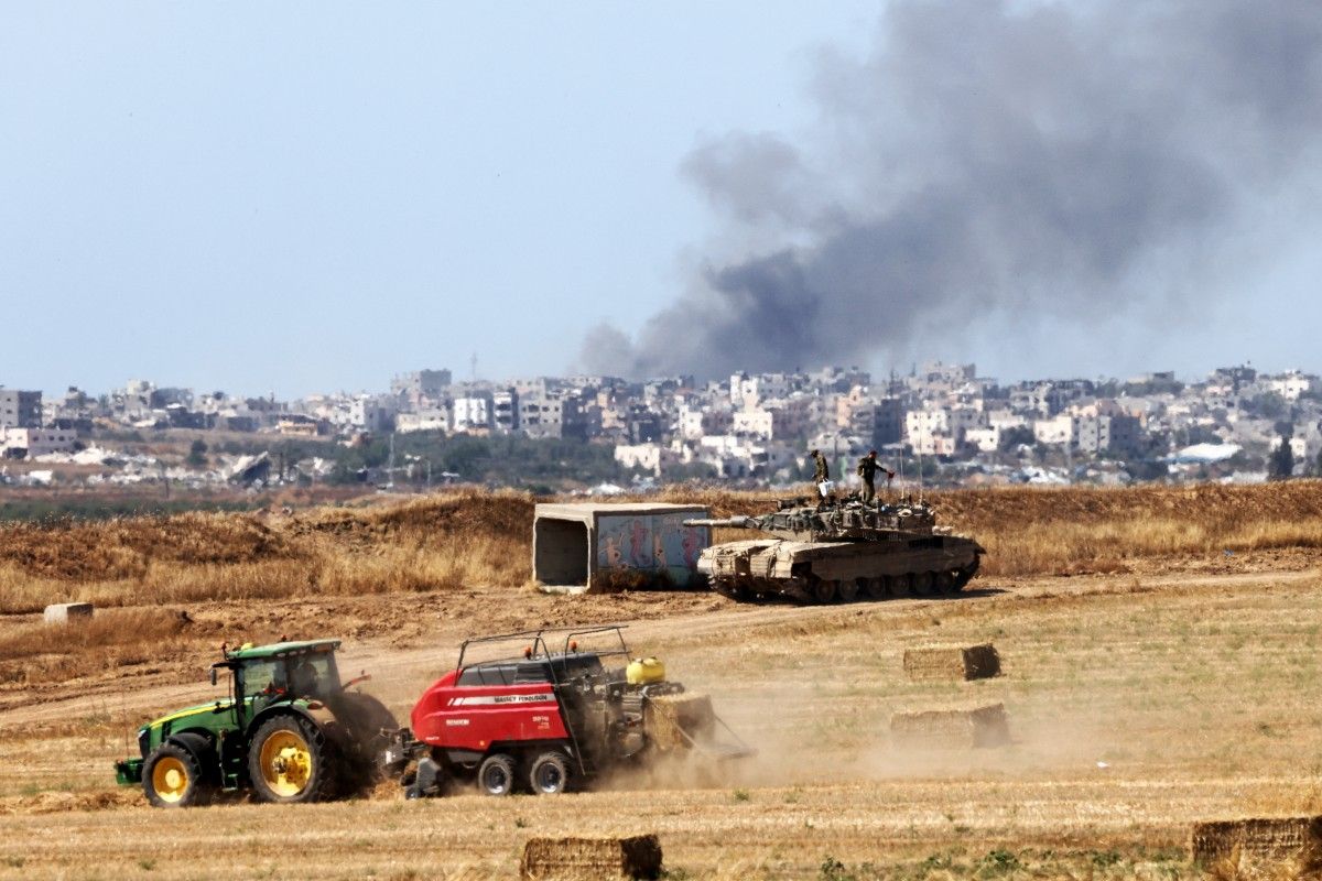 57% of Gaza's farmland destroyed as 96% face hunger, UN | Al Bawaba