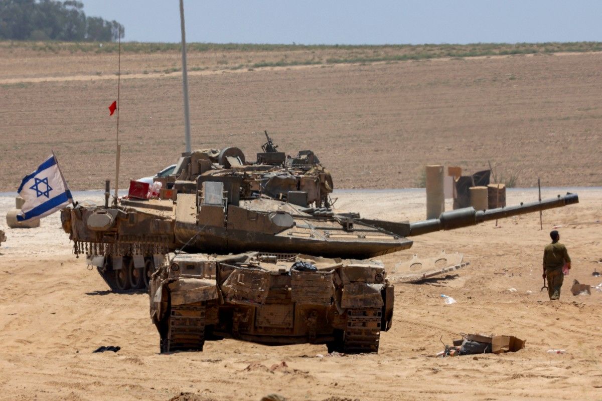 Al-Quds and Al-Qassam brigades target Israeli forces in Gaza clashes ...