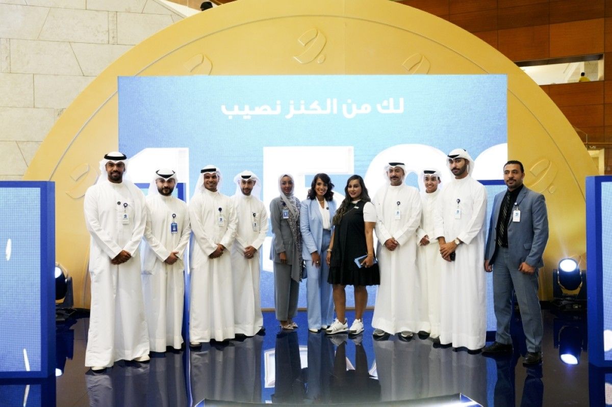 Burgan Bank Crowns Kanz Semi-Annual Draw Winner of the KD 500,000 Cash ...