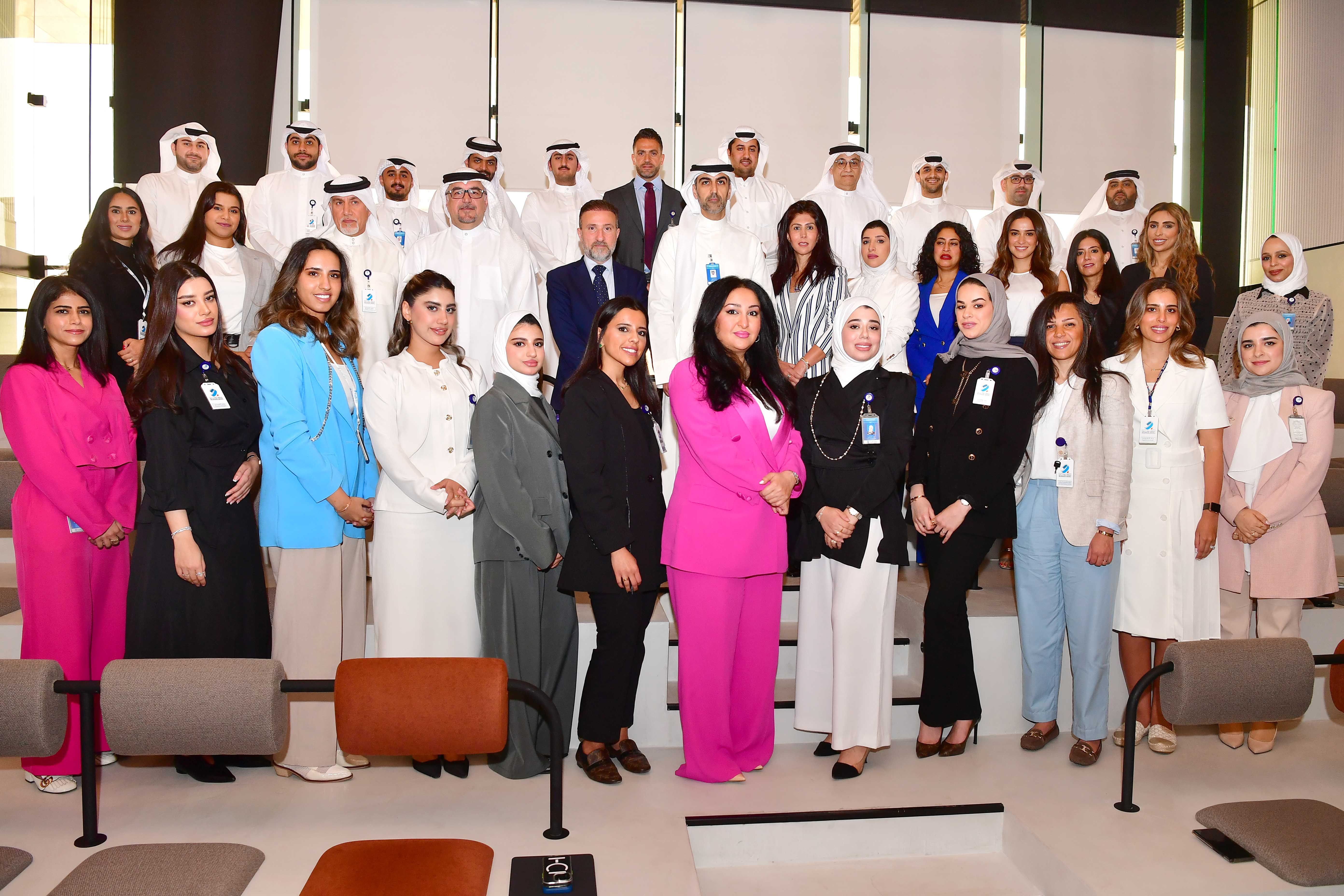 Burgan Bank Celebrates the Graduation of 30 Employees from its Leading ...