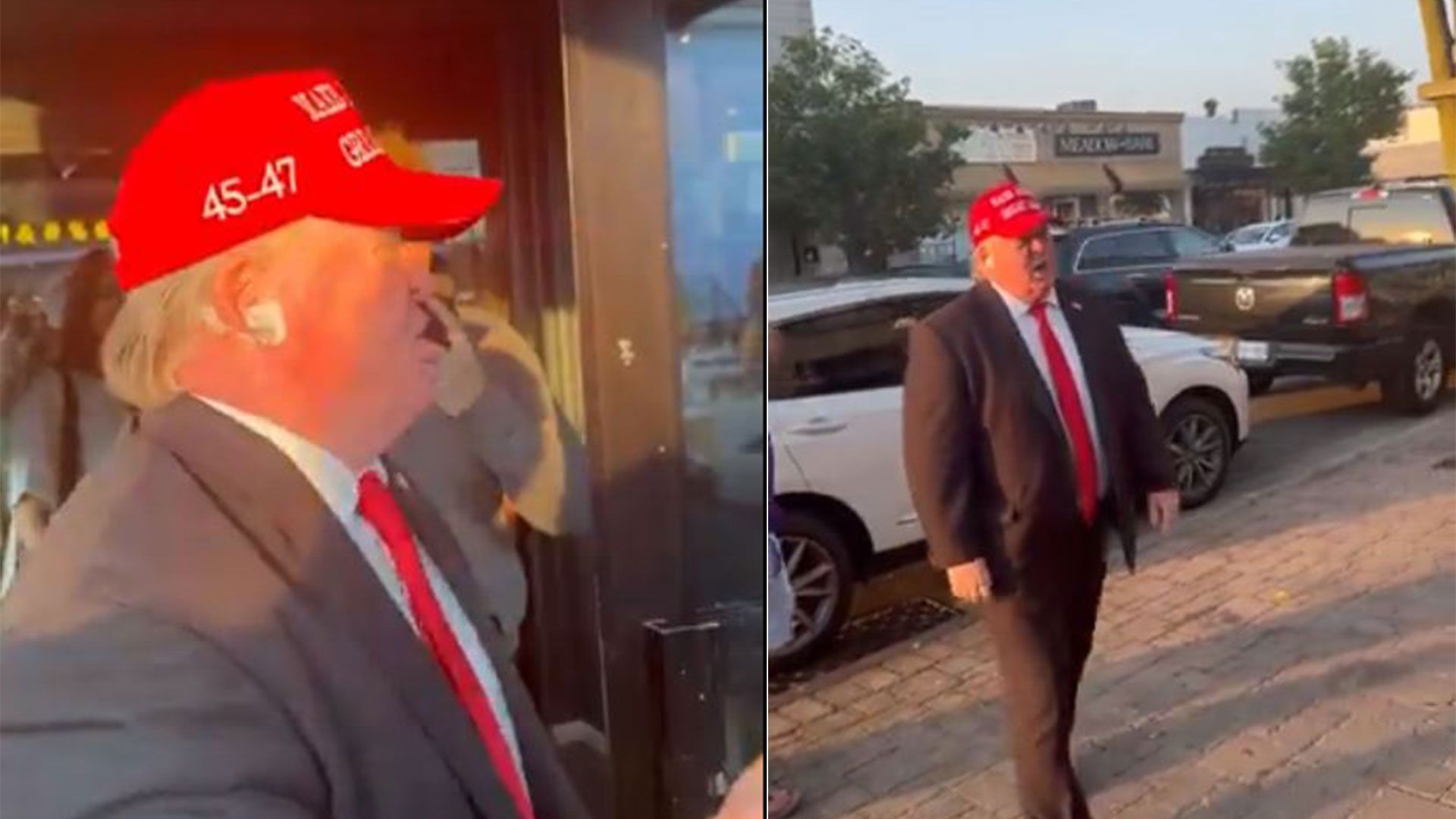 Donald Trump is that you? Ex-president lookalike becomes famous | Al Bawaba