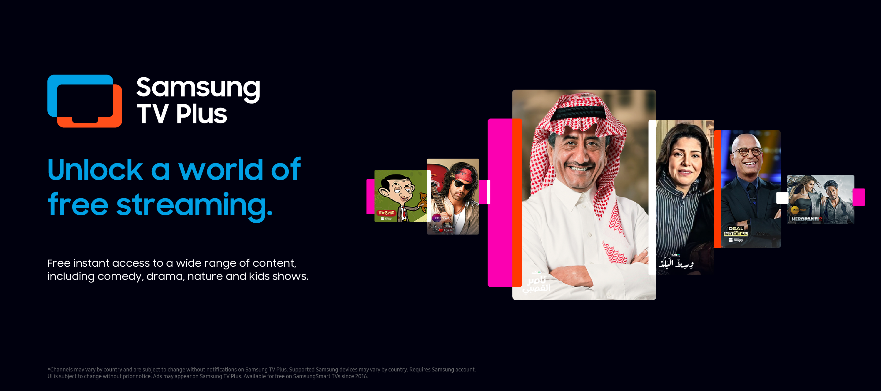 Samsung TV Plus Launches in the UAE, Bringing Premium Free ...
