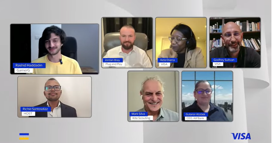 GamerG from Jordan announced winner of the ‘Visa Everywhere Initiative ...