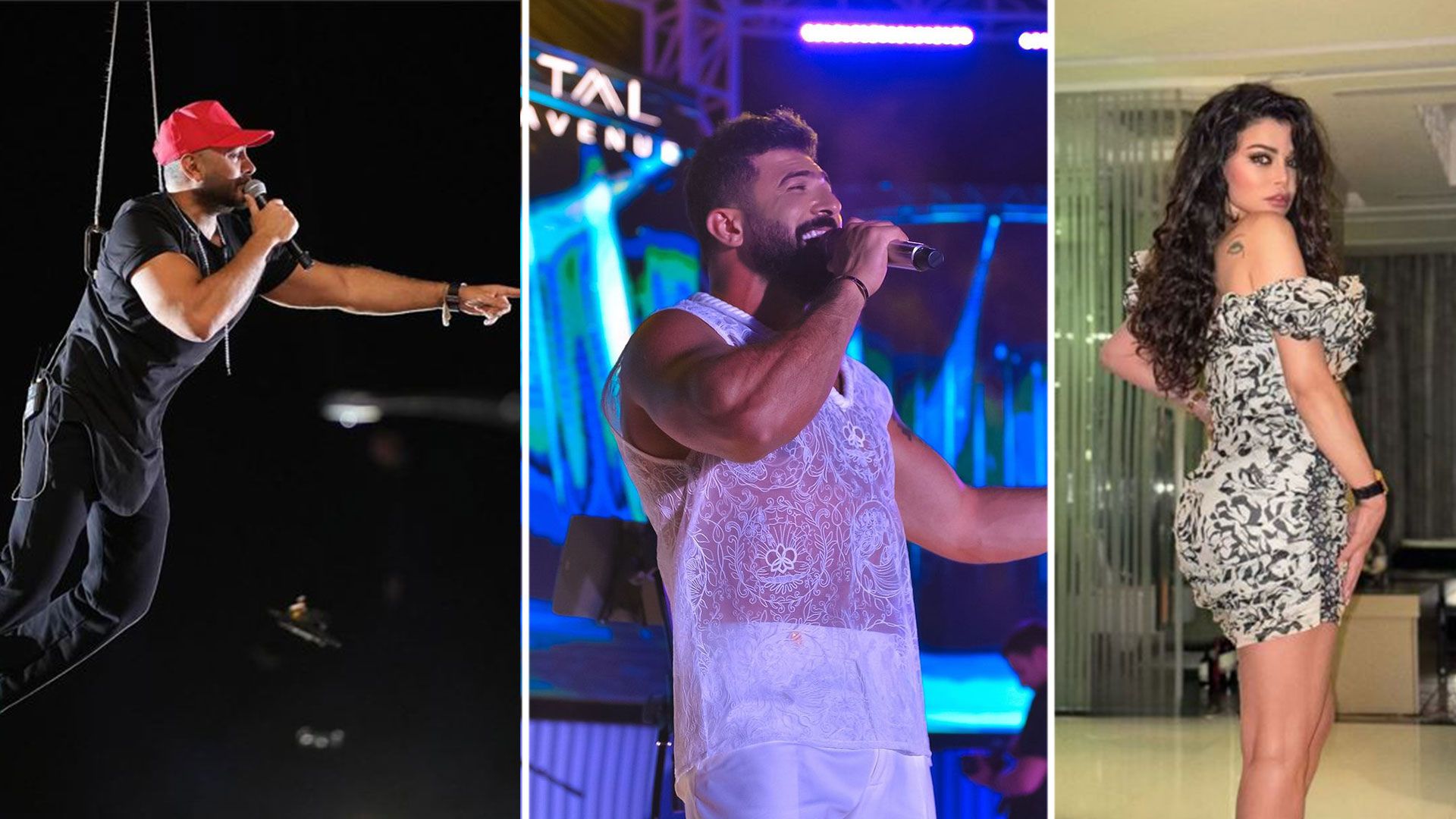 Multiple concerts in Lebanon postponed, Tamer Hosny responds | Al Bawaba