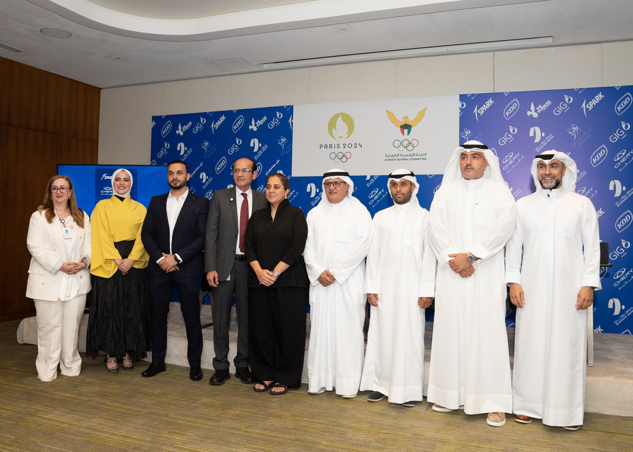 Burgan Bank Signs Strategic Partnership with KOC to Sponsor Team Kuwait ...