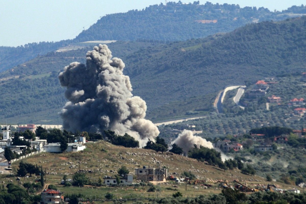 Heavy missile attacks from Lebanon and intensified Israeli airstrikes ...