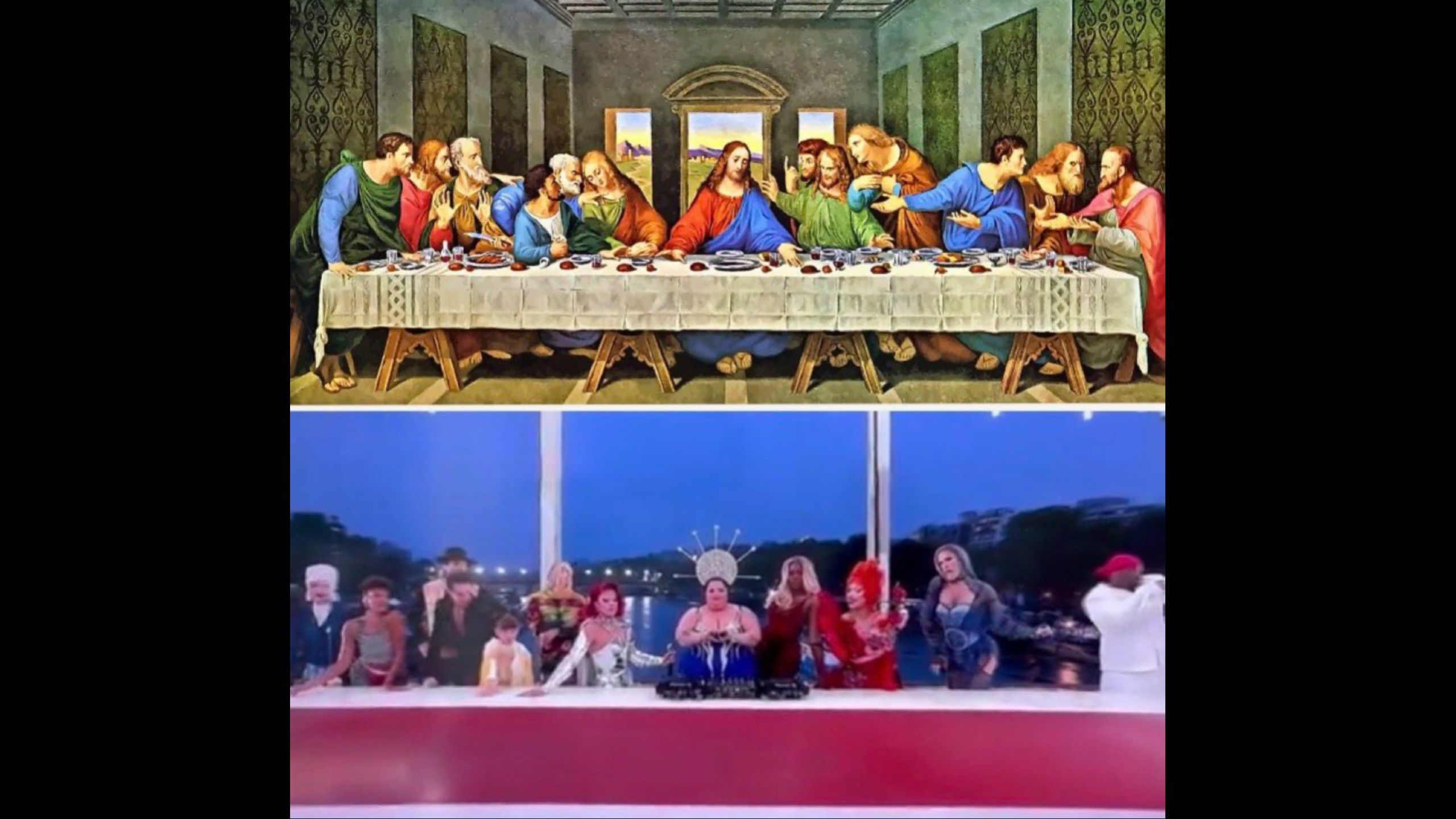 'Satanic Olympics': Calls to boycott Paris 2024 over the last supper ...