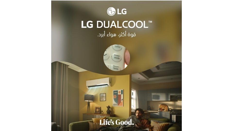 Introducing the New LG Smart AC with Groundbreaking Dual Vane ...