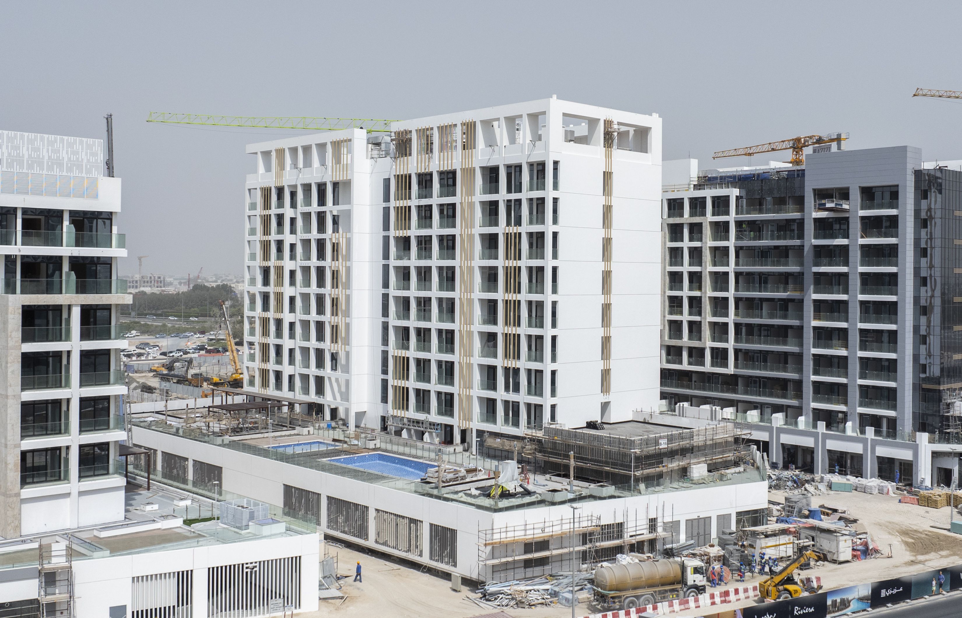 FOURTH PHASE OF RIVIERA BY AZIZI DEVELOPMENTS HITS 87% MILESTONE | Al ...