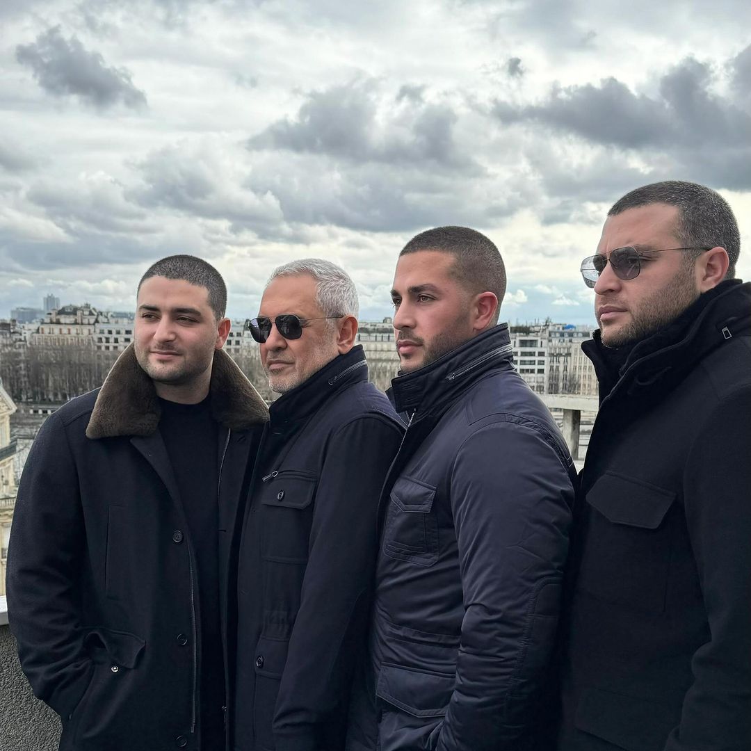 Celio Elie Saab, Jordanian fiancé make first appearance after ...
