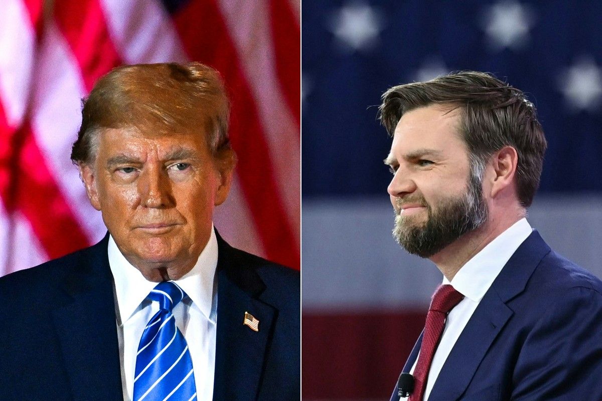 Trump officially nominates Senator J.D. Vance as vice presidential ...