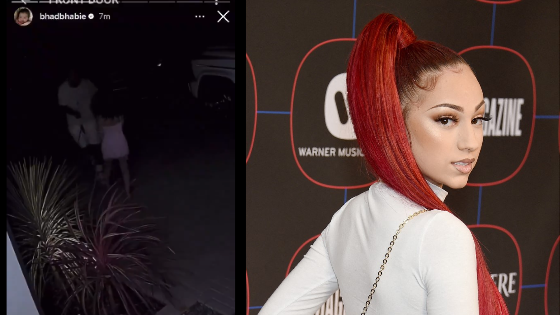 Video: Bhad Bhabie gets assaulted by former baby daddy | Al Bawaba