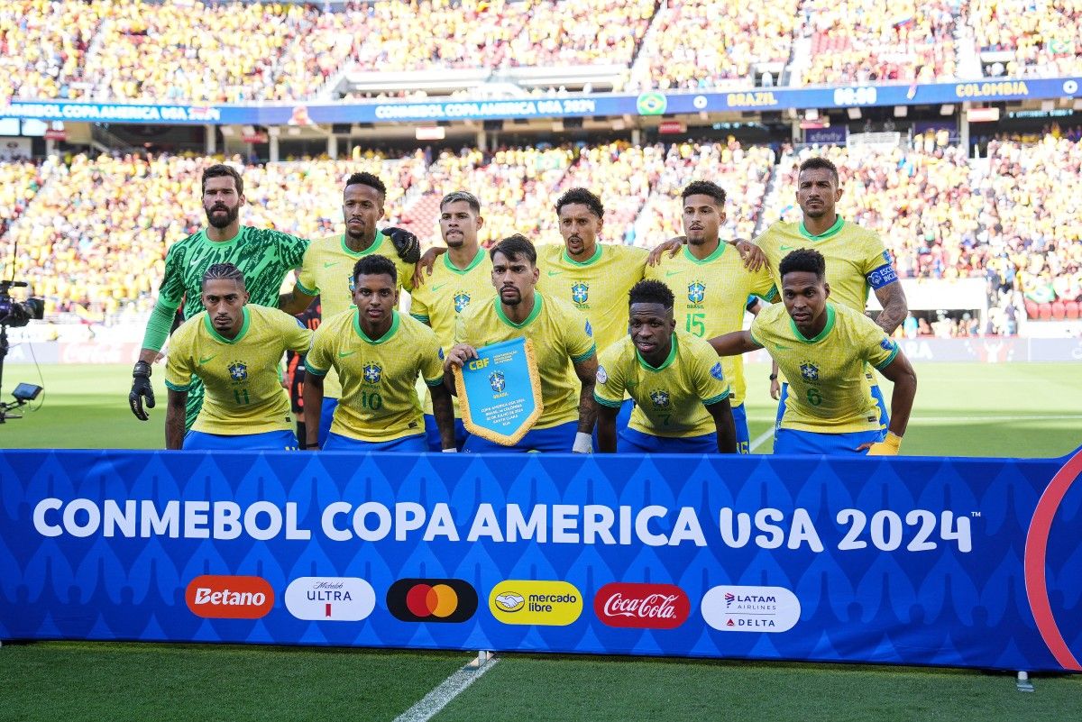 Uruguay vs Brazil predicted lineup - Copa America 2024