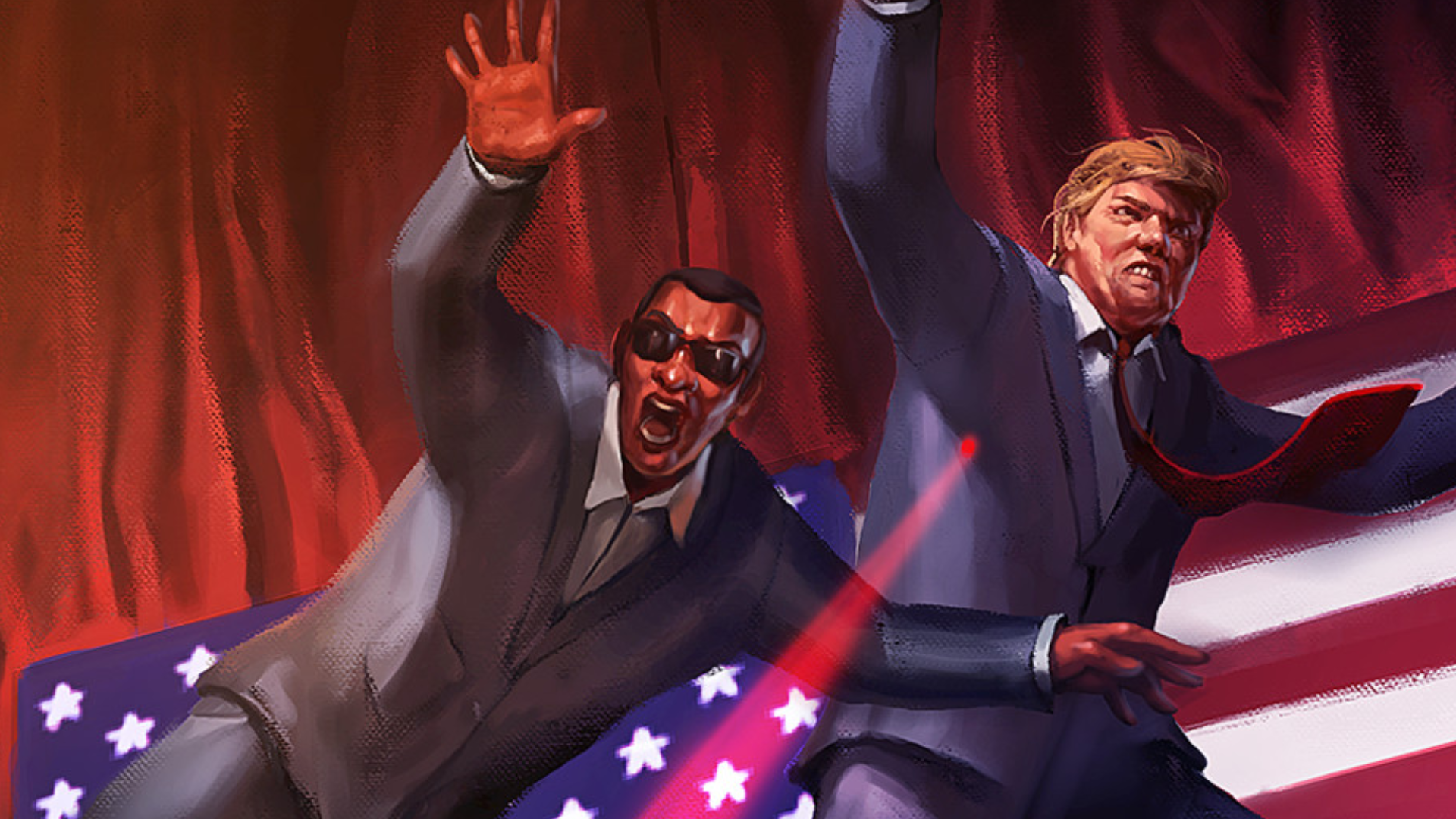 Donald Trump game predicts assassination attempt | Al Bawaba