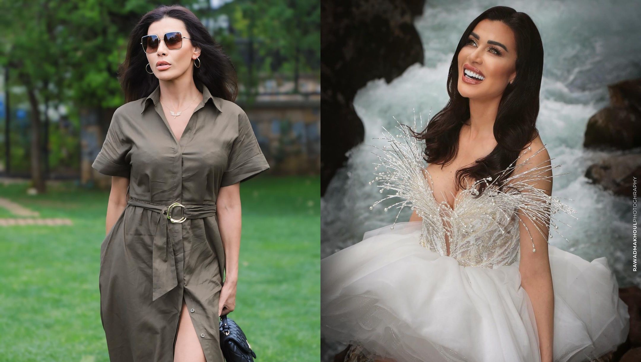 Nadine Al-Rassi sparks controversy on social media after rescuing child ...