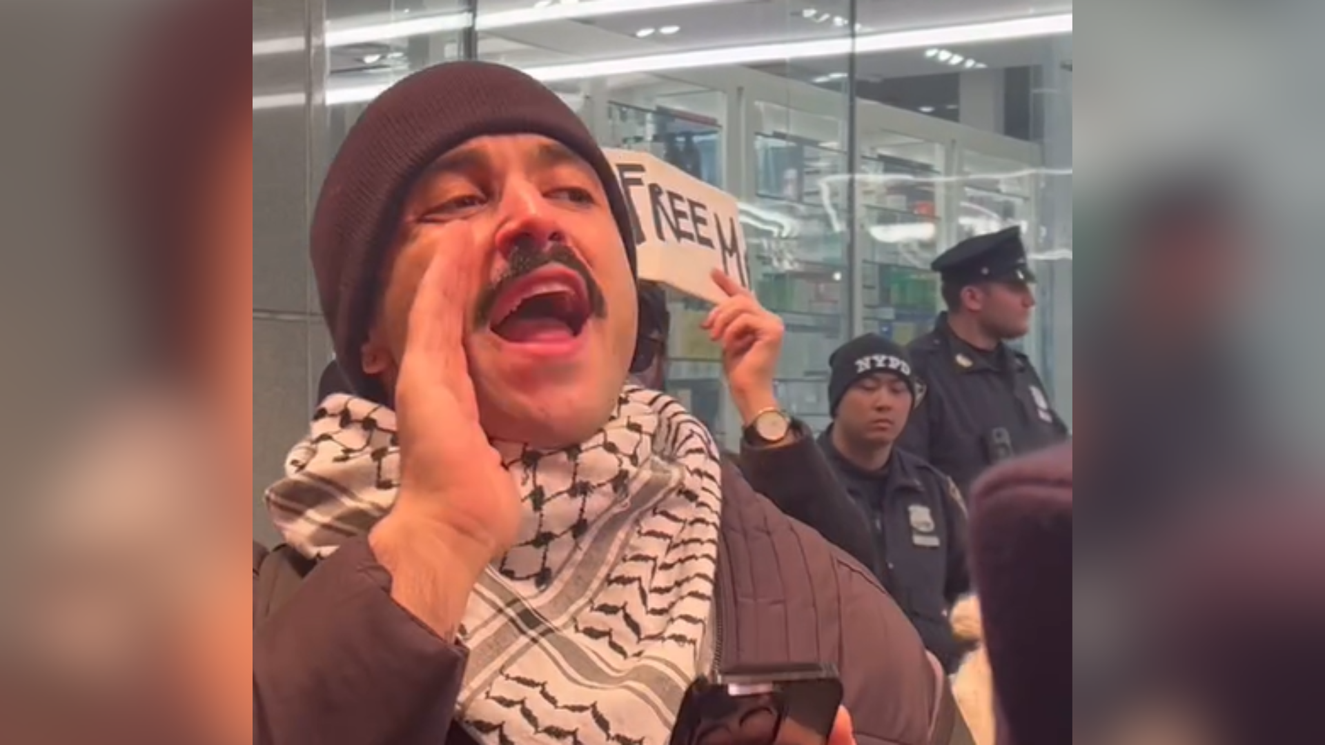Mashrou' Leila singer arrested during New York pro-Palestine march | Al ...
