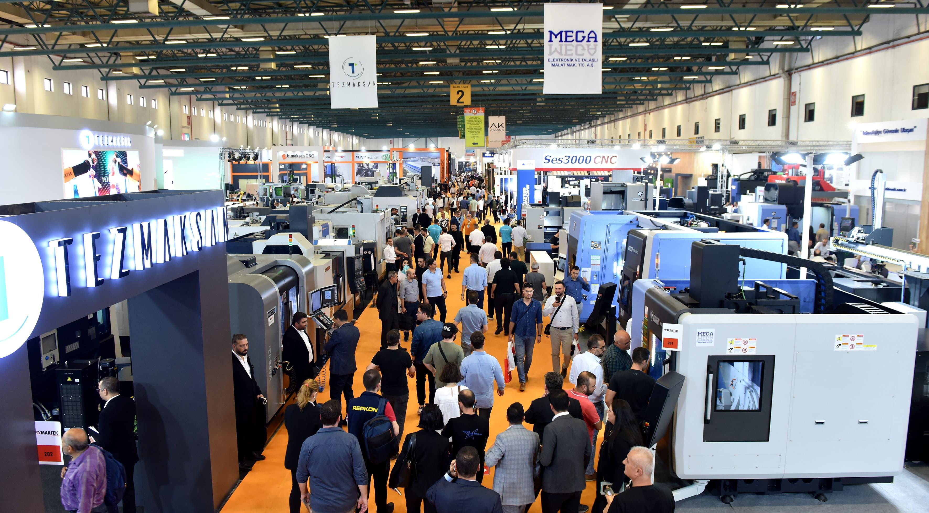 MAKTEK AVRASYA, the region’s largest machine tools sector event, kicks ...