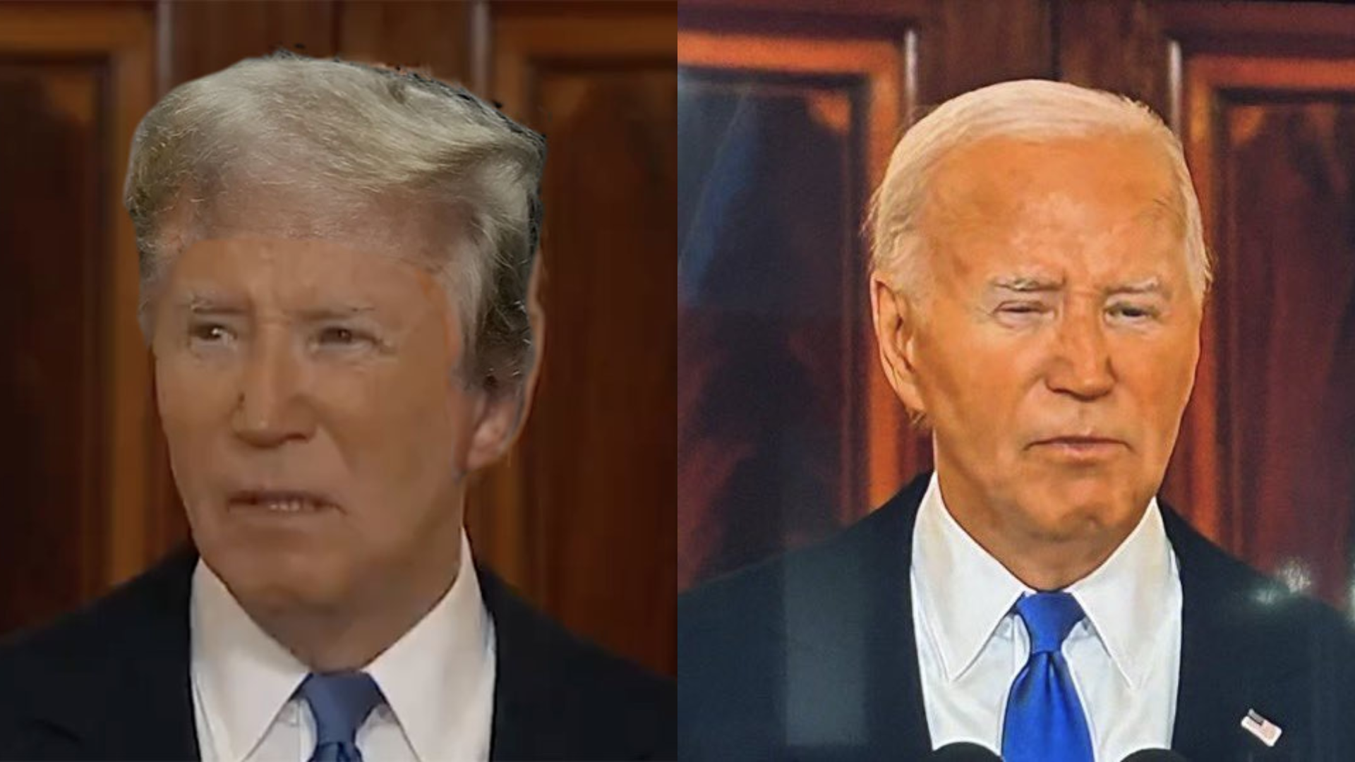 Tanned Joe Biden goes viral! Is he the new Donald Trump? | Al Bawaba