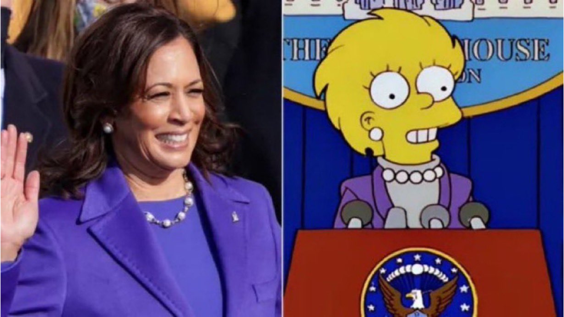 Did The Simpsons foresee Kamala Harris win 20 years ago? | Al Bawaba