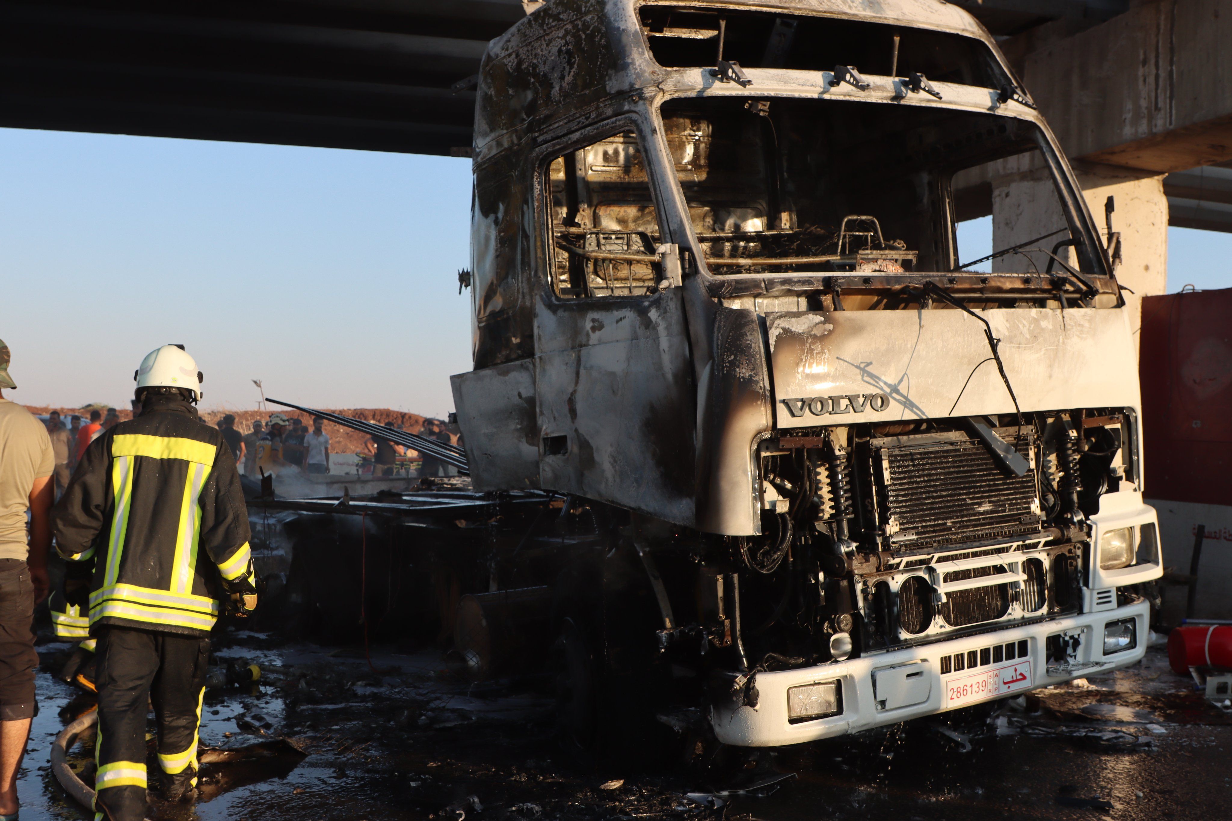 Car bomb explosion in northern Syria kills 9, injures 14 | Al Bawaba