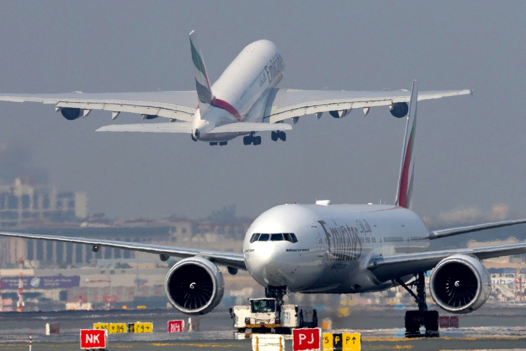 Dubai airport reports record breaking 44.9m visitors in year’s first ...